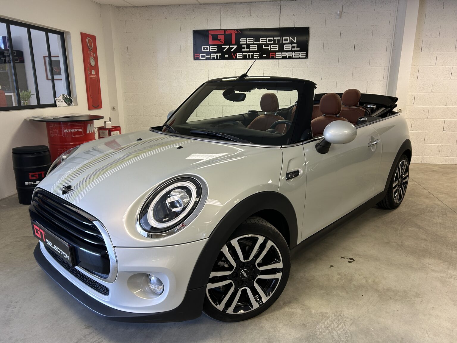Mini F57 LCI Cabriolet Cooper 136 Ch BVA7 Edition limitée Heddon Street ...