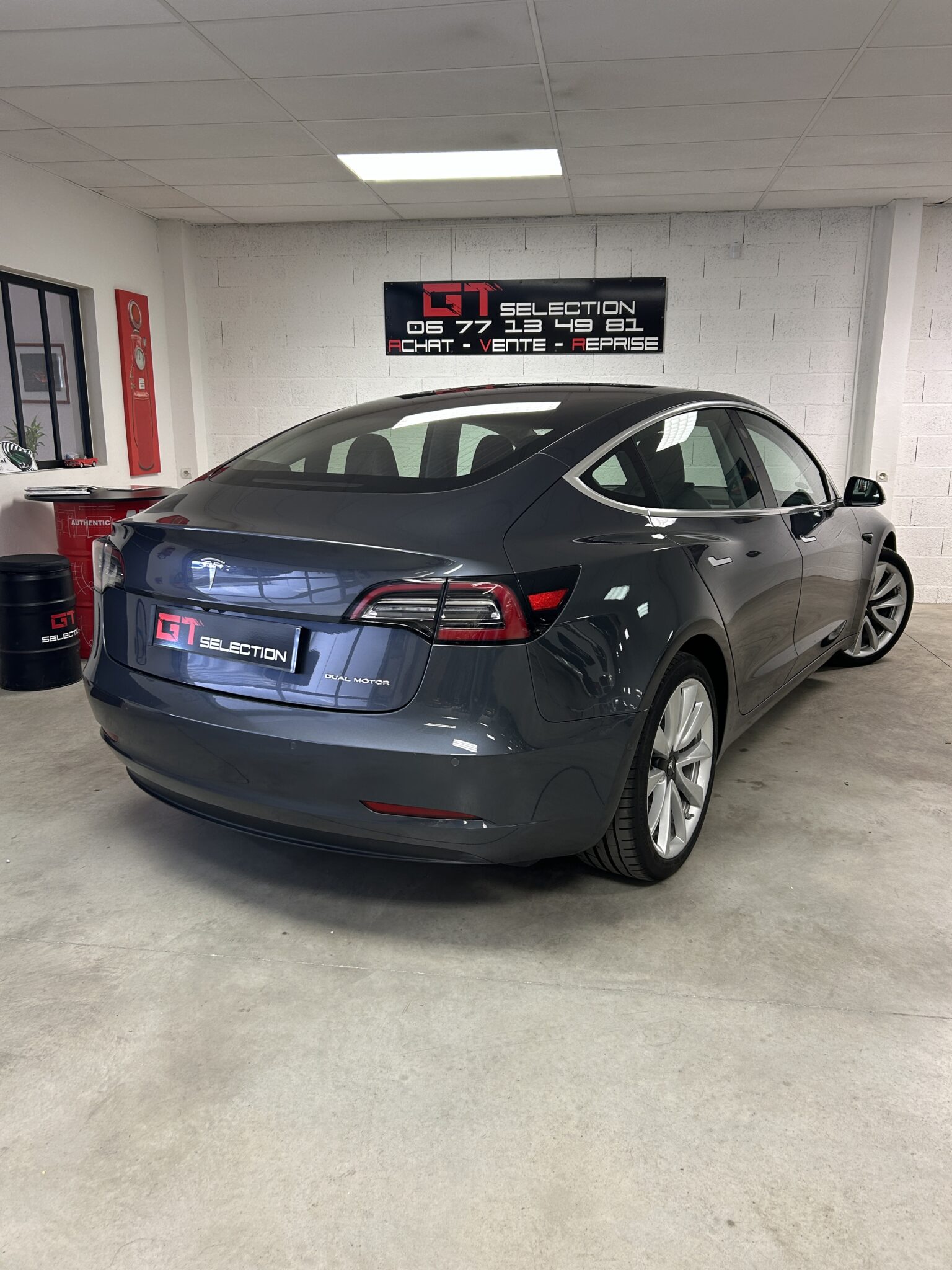 esla Model 3 Long Range Dual Motor AWD FSD - GT Sélection