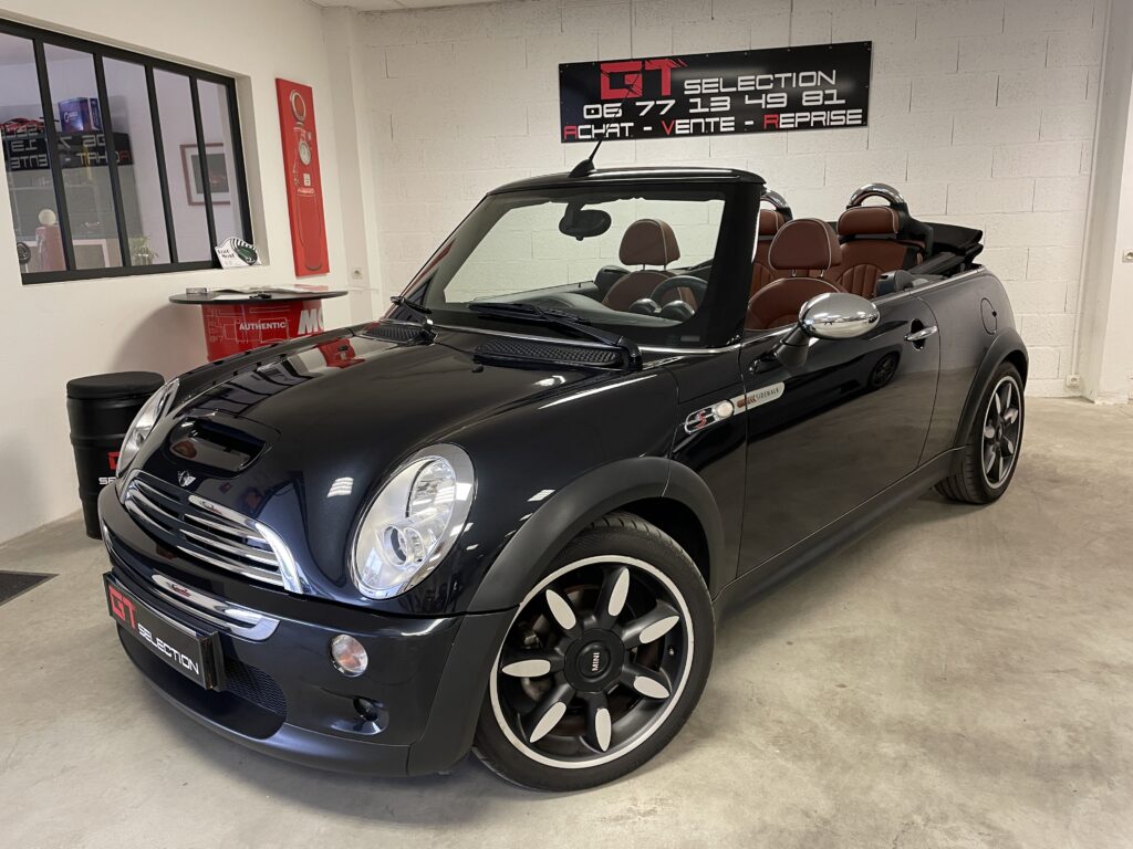 Mini R52 Cabriolet Cooper S 170 Ch BVA6 Série SIDEWALK - GT Sélection