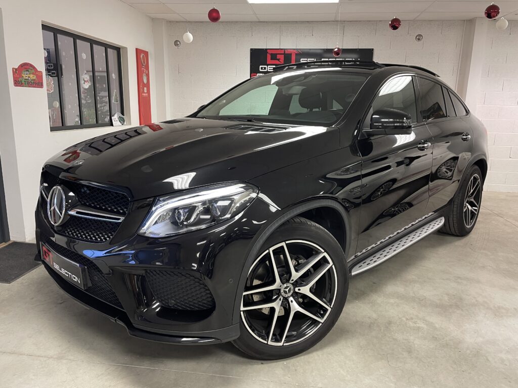 Mercedes GLE Coupé 350D 9G-Tronic 4 Matic Sportline Pack AMG - GT Sélection