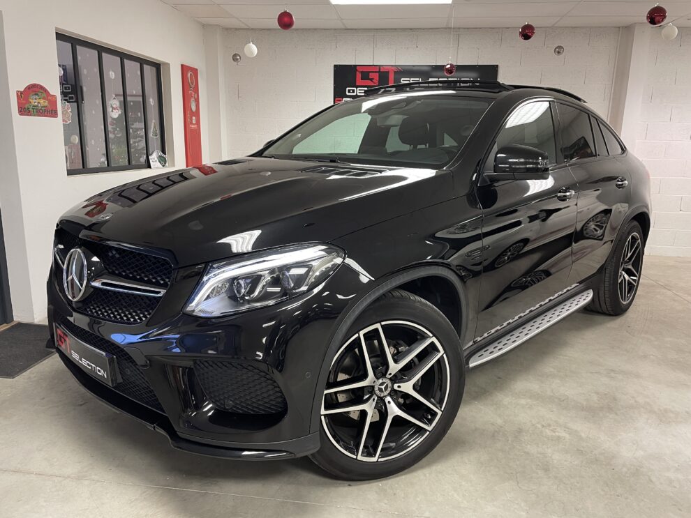 Mercedes GLE Coupé 350D 9G-Tronic 4 Matic Sportline Pack AMG - GT Sélection